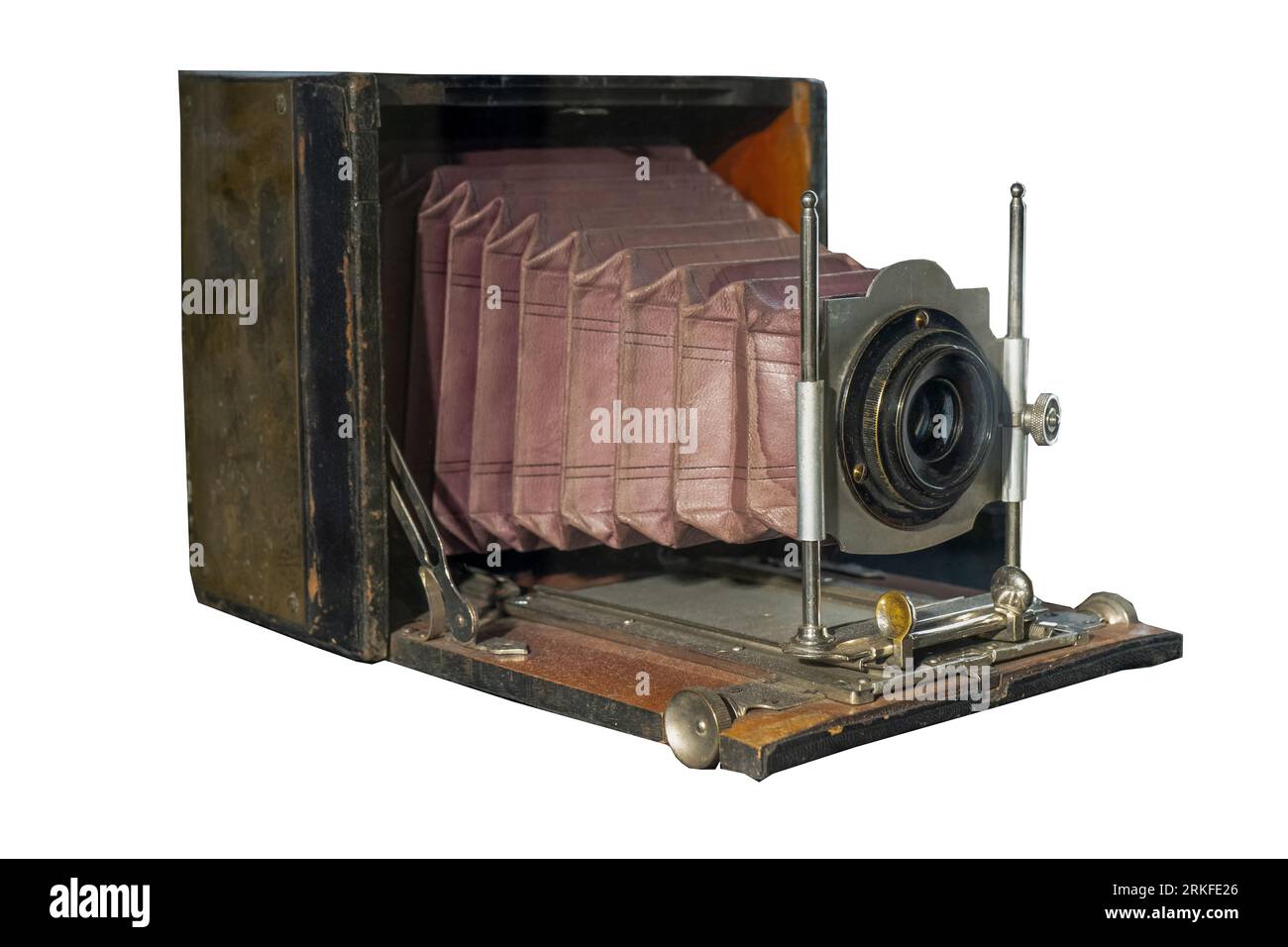 Old photo camera photographic film Cut Out Stock Images & Pictures - Alamy