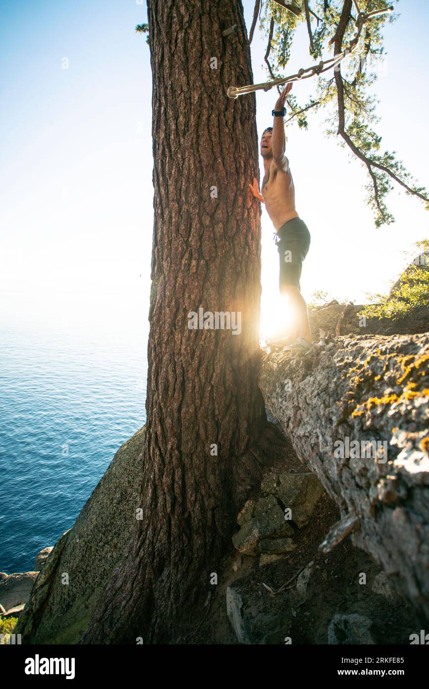 Rope Swing Lake Tahoe at Carmen Elliott blog