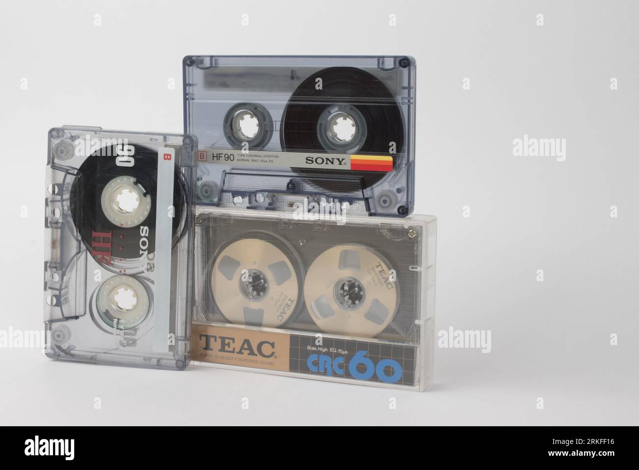Old Cassette Tapes from the 70s and 80s Stock Photo - Alamy