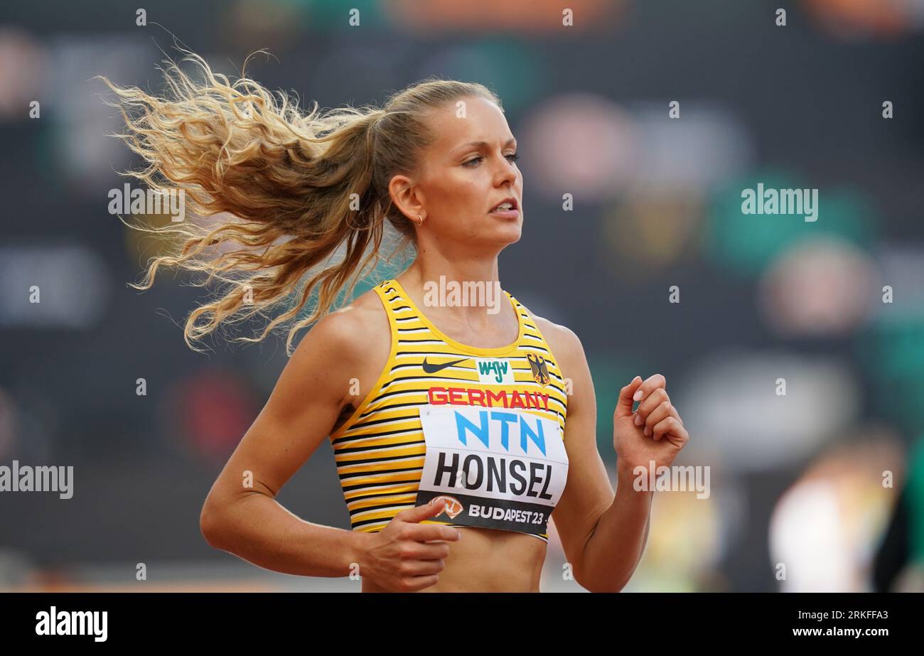 Budapest, Hungary. 25th Aug, 2023. Athletics: World Championship, High ...