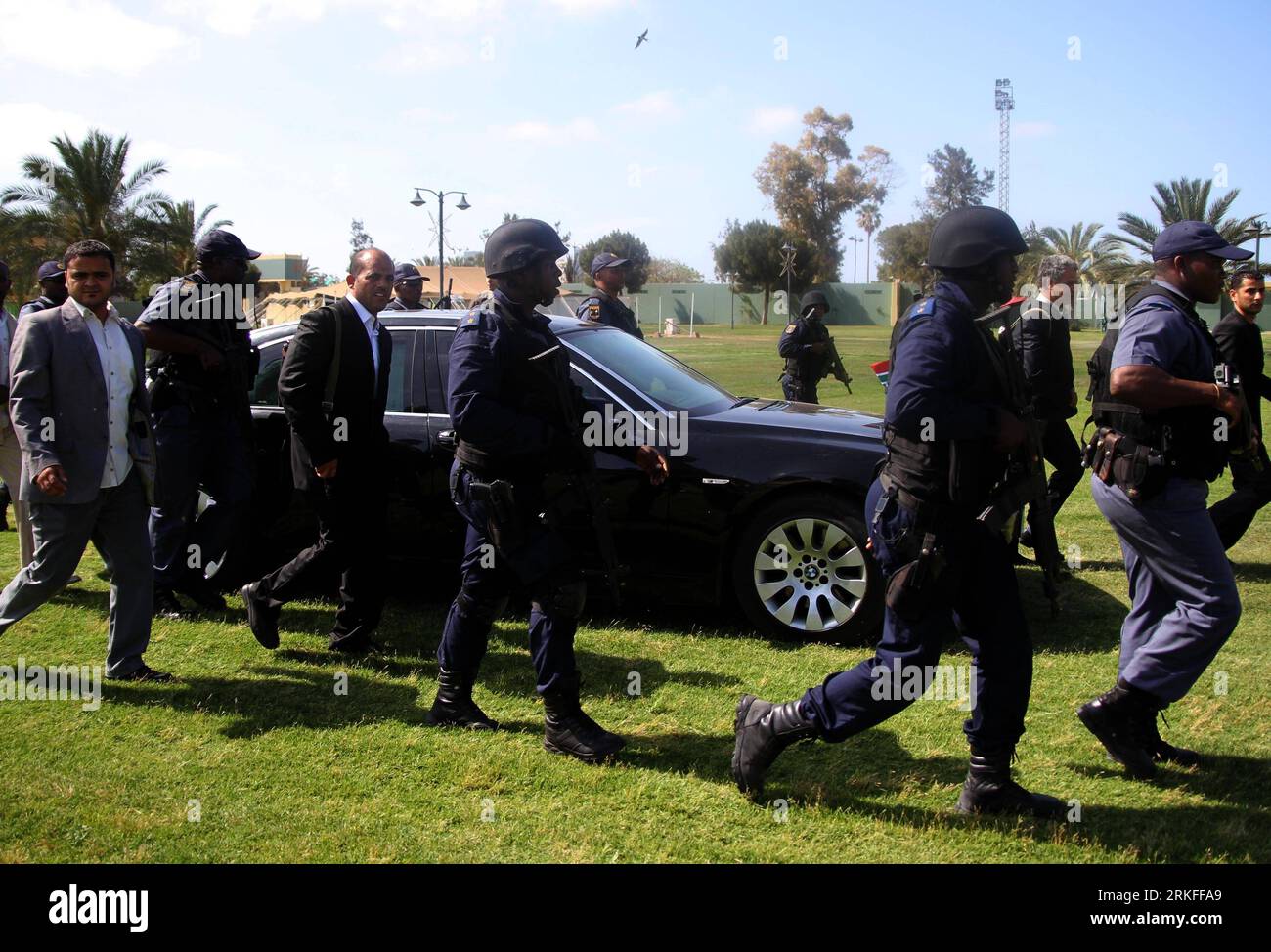 Security guards south africa hi-res stock photography and images - Alamy