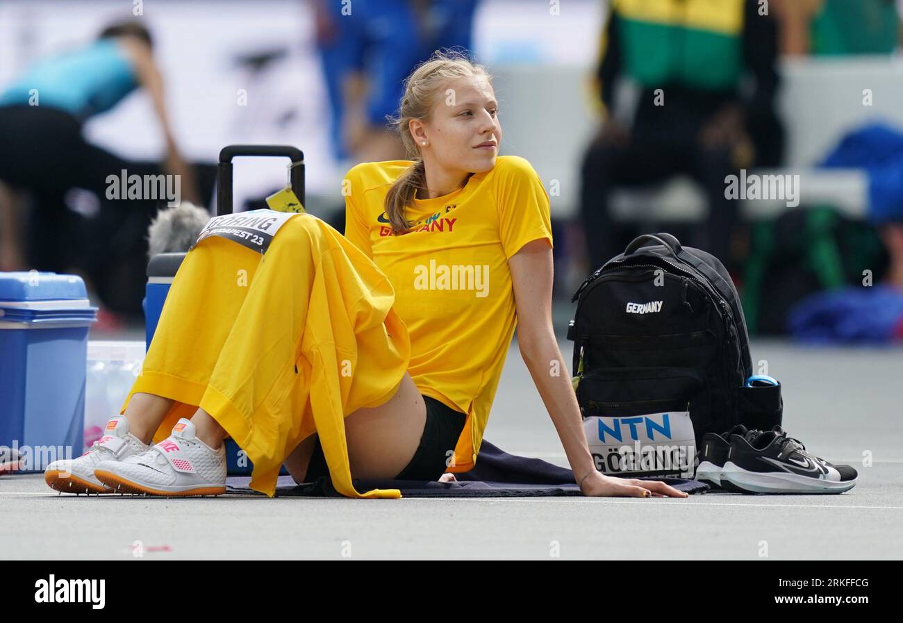 Johanna goring hi-res stock photography and images - Alamy