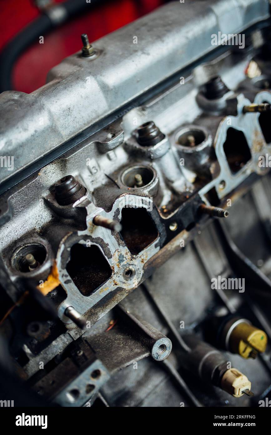 Car engine service hi-res stock photography and images - Alamy