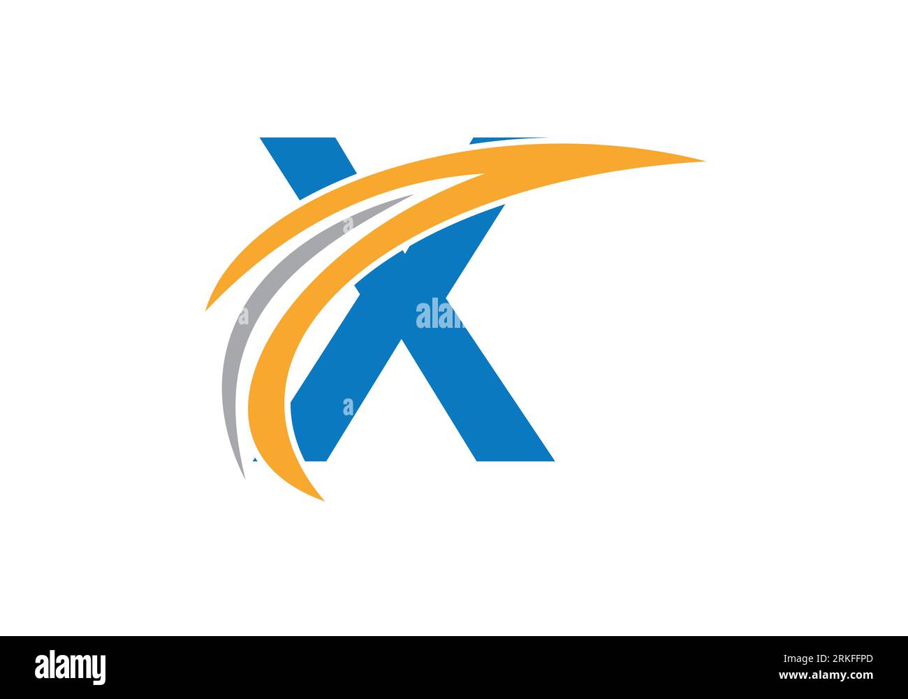 Initial X Letter Alphabet Logo Design In Vector Format. Logotype For ...