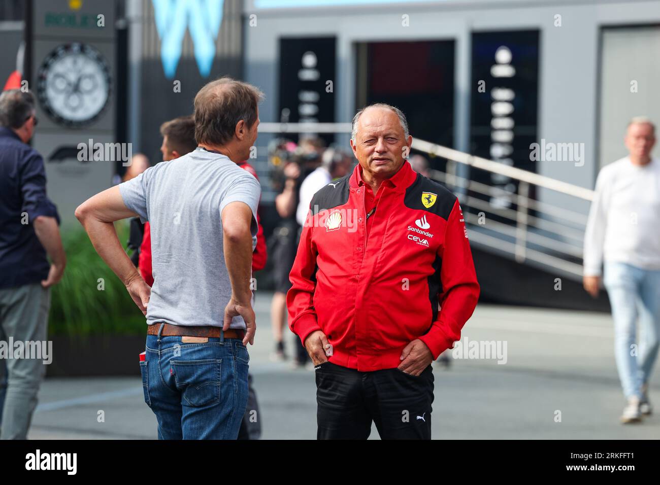 Zandvoort, Pays Bas. 25th Aug, 2023. VASSEUR Frédéric (fra), Team ...