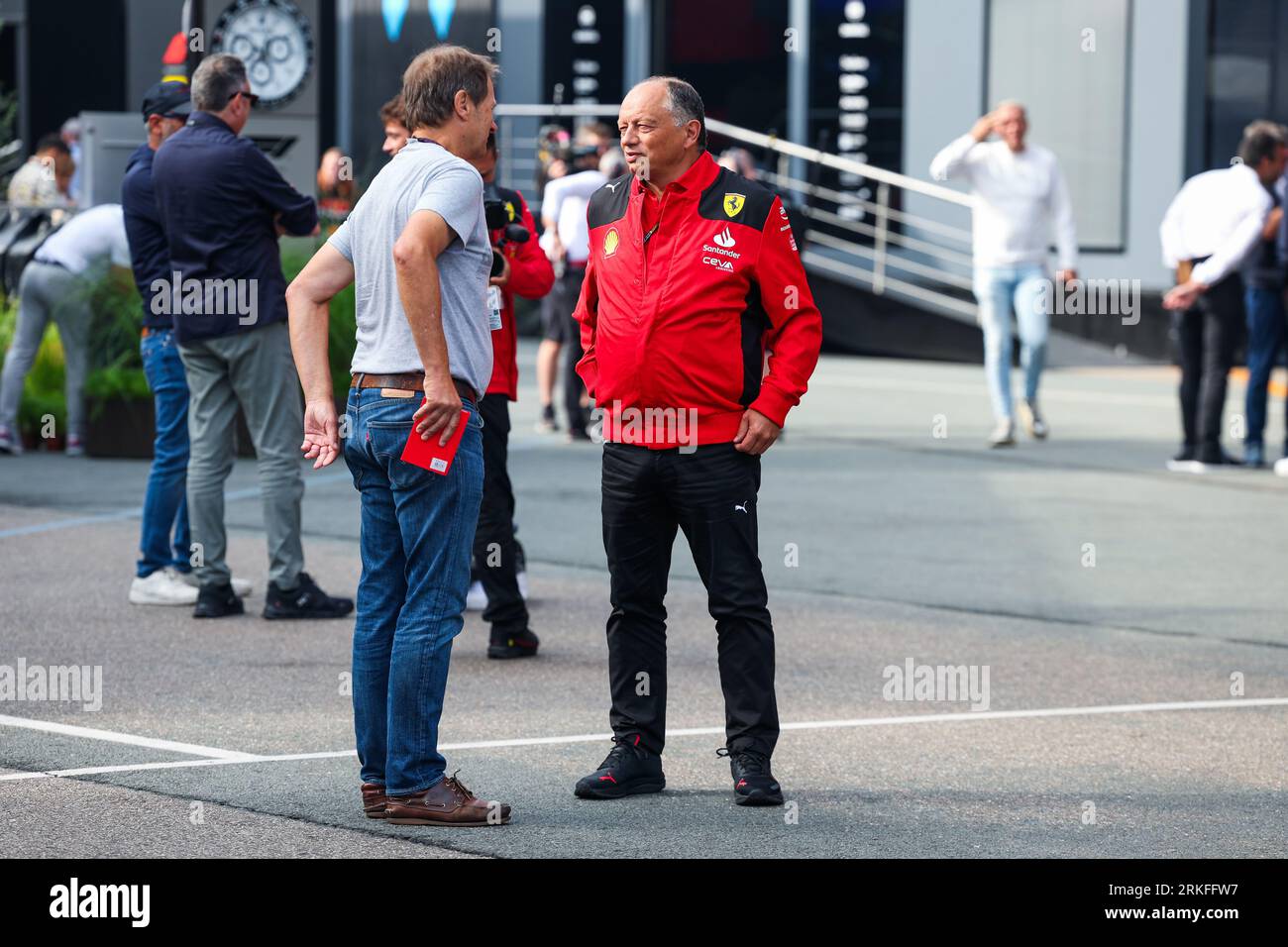 Zandvoort, Pays Bas. 25th Aug, 2023. VASSEUR Frédéric (fra), Team ...