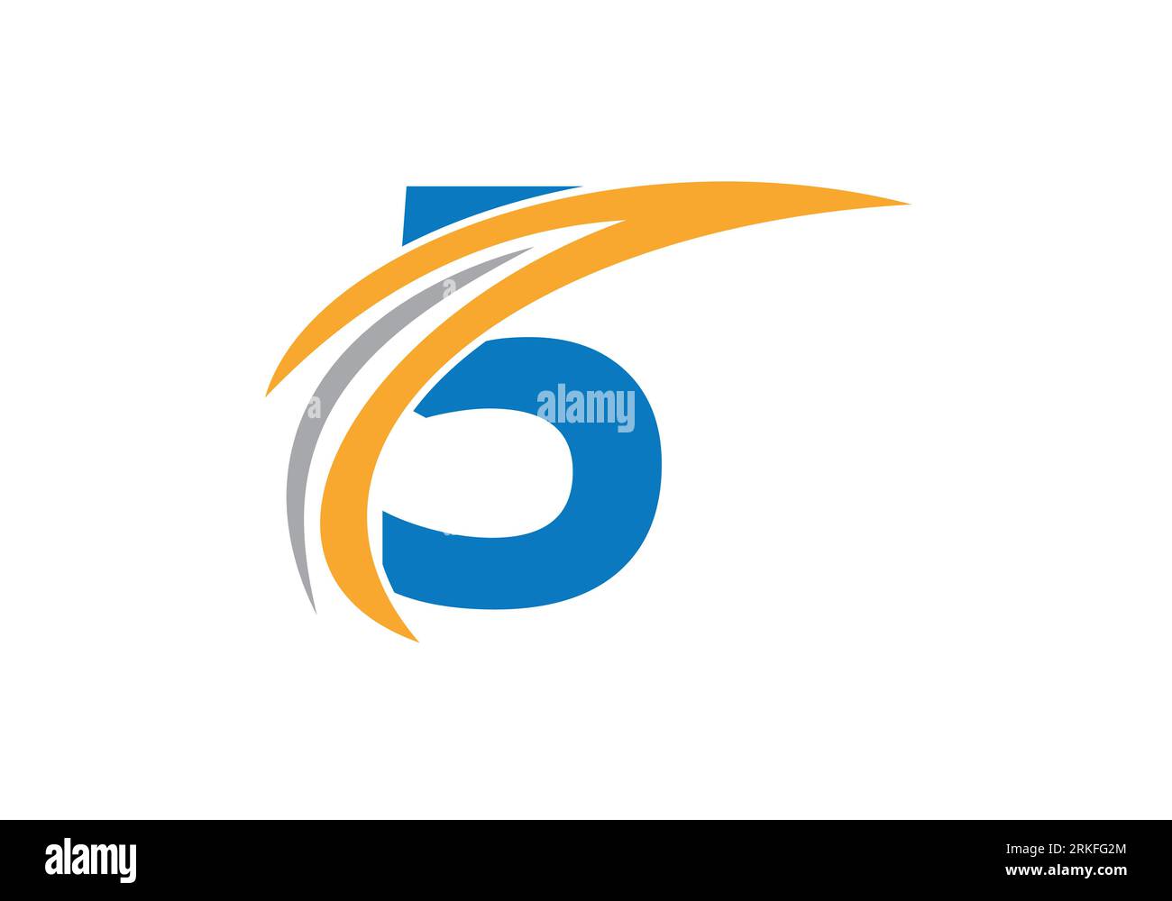 Initial 5 Letter Alphabet Logo Design In Vector Format. Logotype For ...