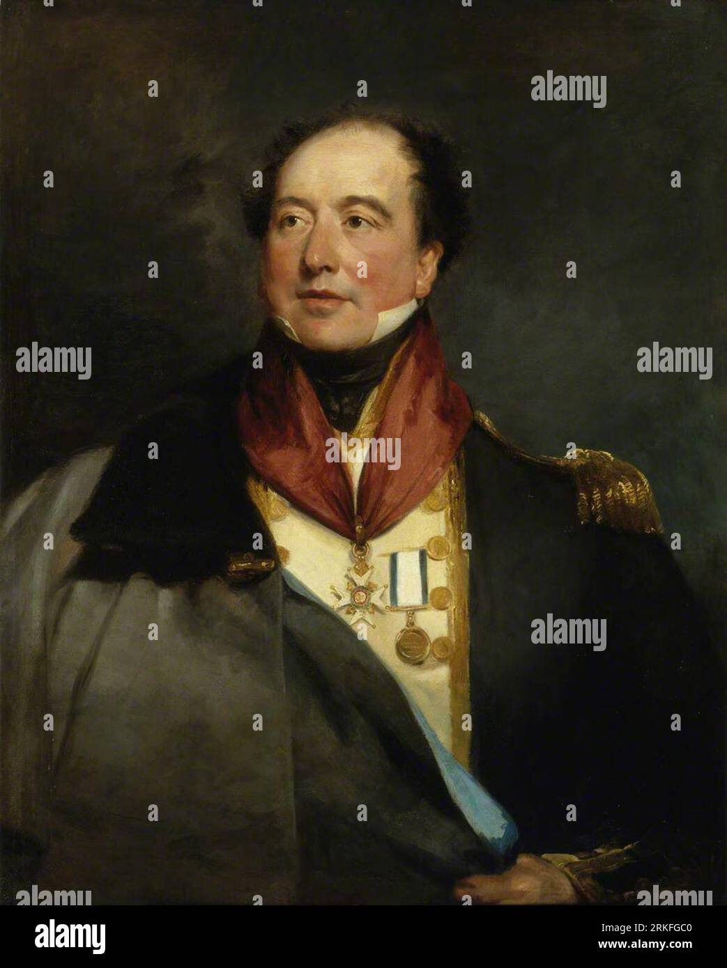 Captain Sir Christopher Cole, 1770-1836 between 1820 and 1824 by ...