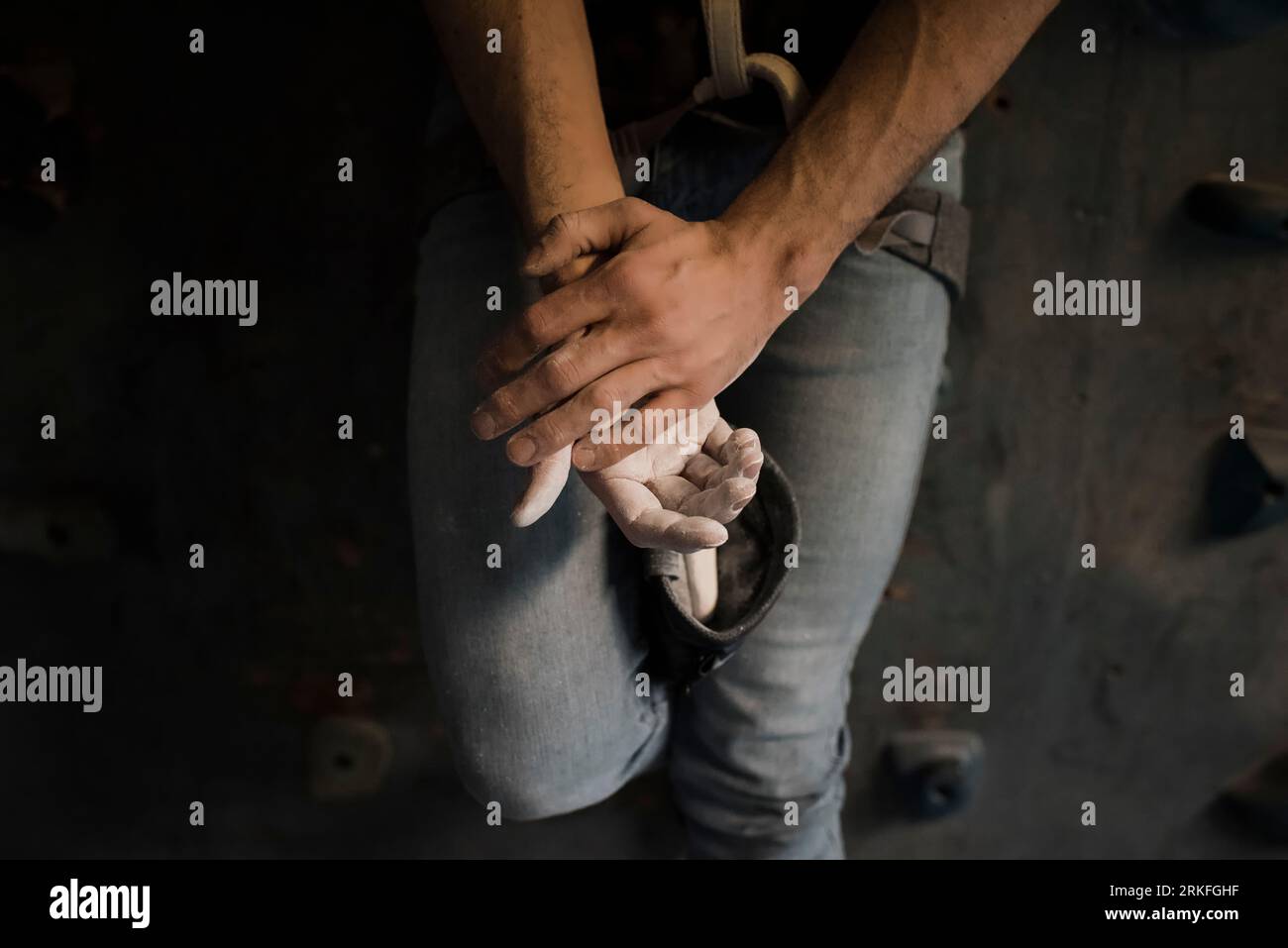 Strong mans hand ready hi-res stock photography and images - Alamy