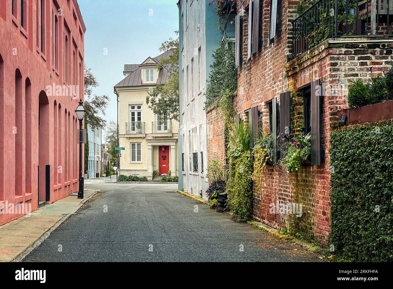 Charleston historic landscape hi-res stock photography and images - Alamy