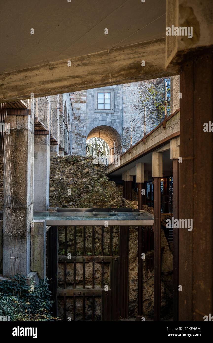 Art, historic buildings and colors of the Slovenian capital. Ljubljana ...
