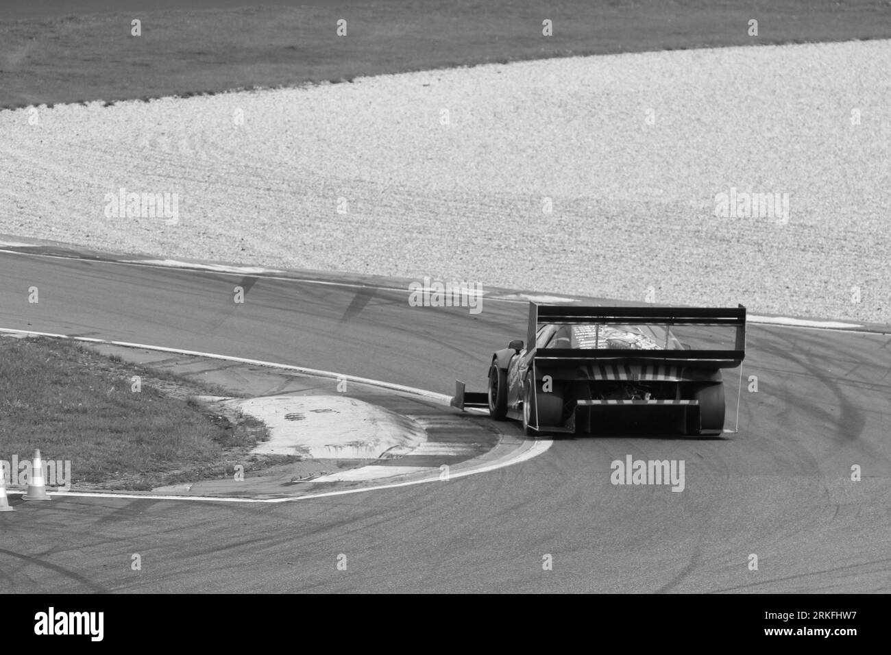 Track circuit Black and White Stock Photos & Images - Alamy