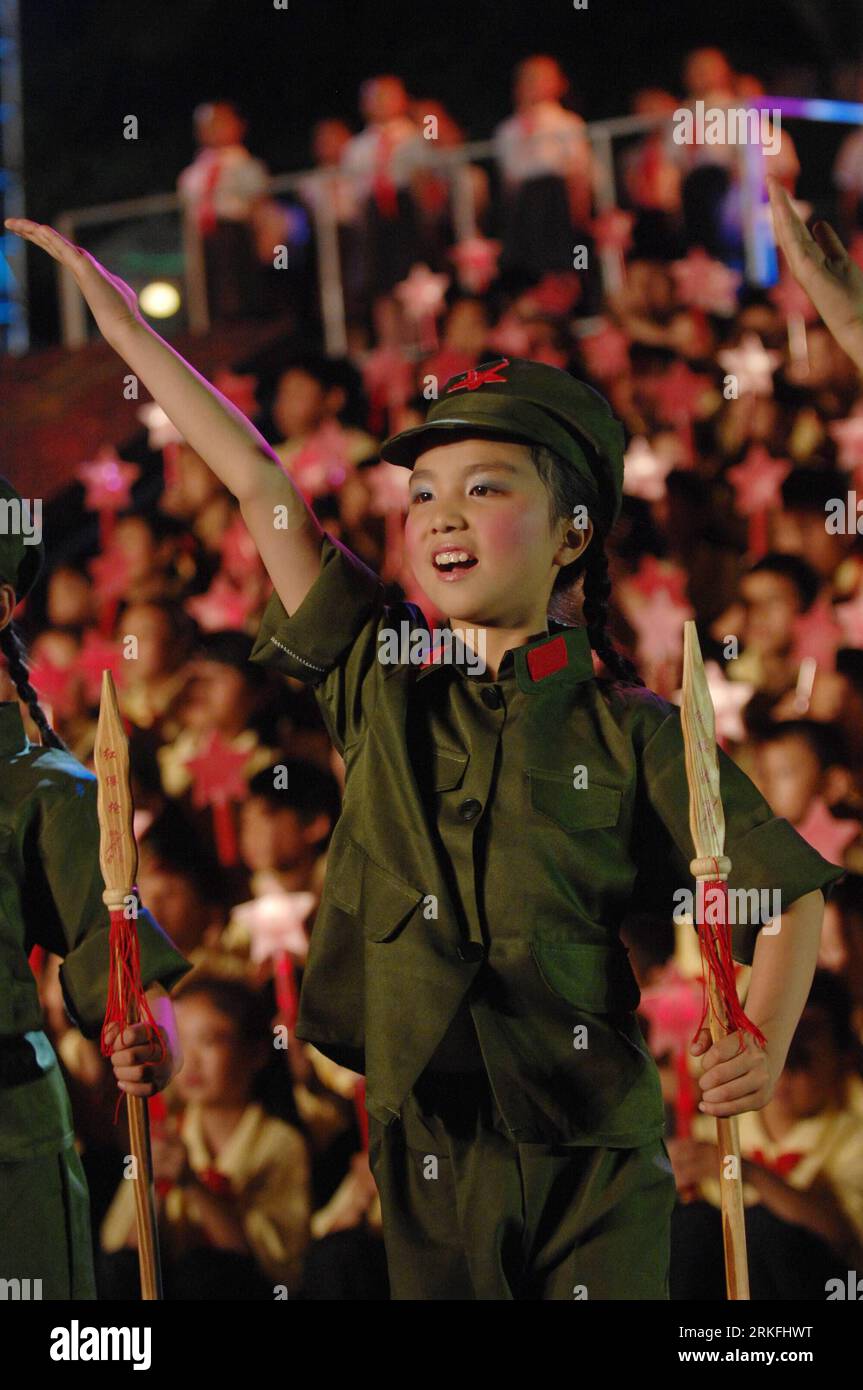 Communist school uniform hi-res stock photography and images - Alamy