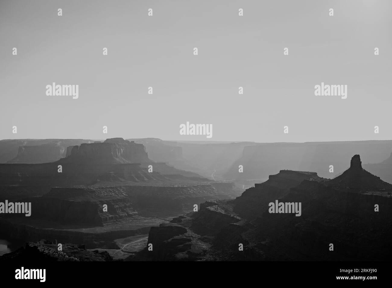 Dramatic landscape black rock Black and White Stock Photos & Images - Alamy