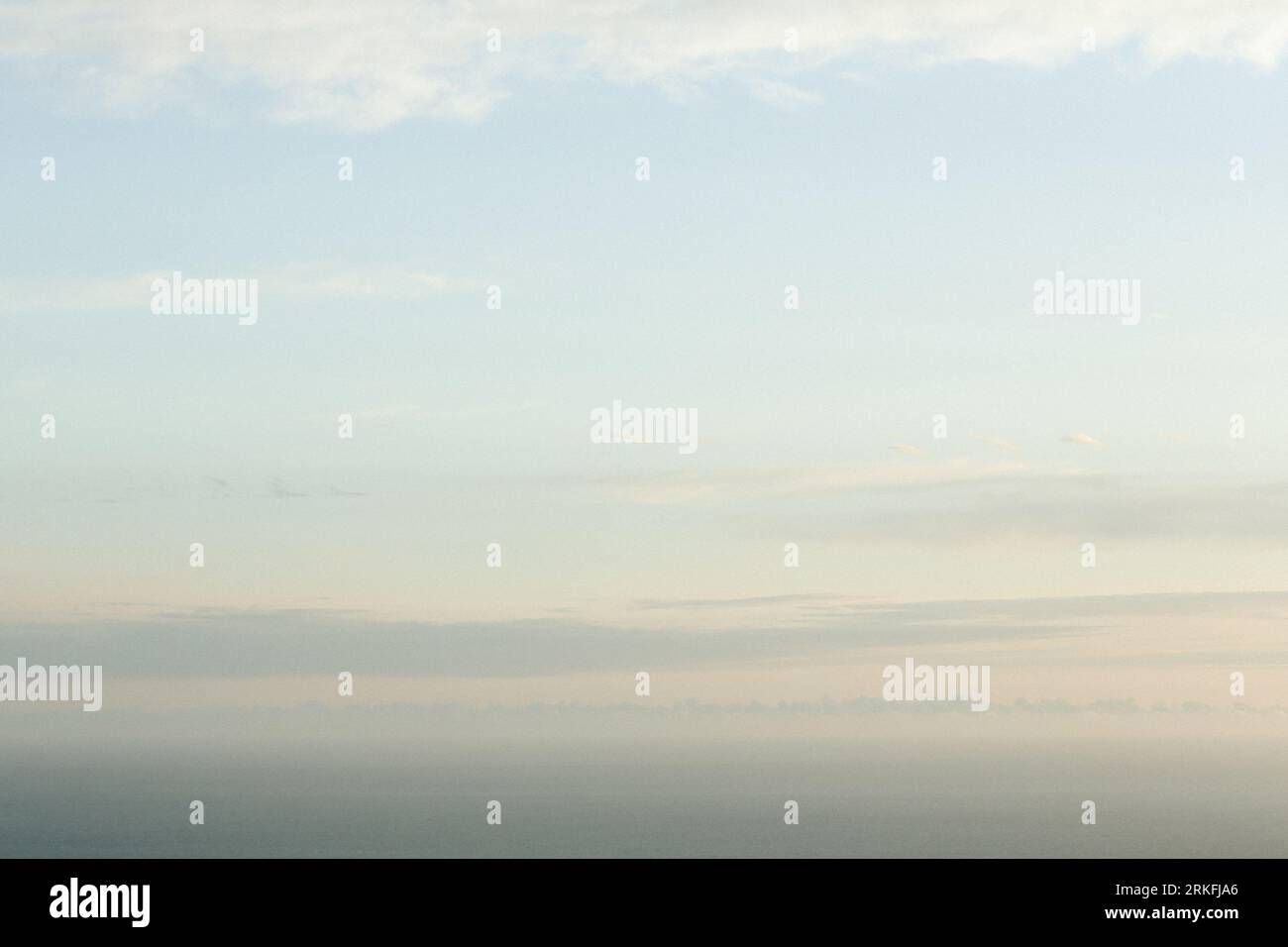 Calm sunset over the Pacific ocean in Big Sur, CA Stock Photo - Alamy