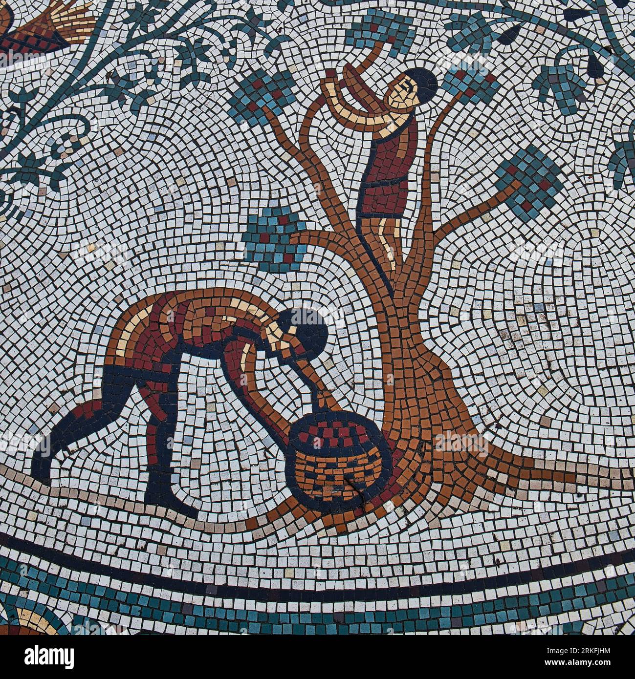 Roman mosaic england hi-res stock photography and images - Alamy