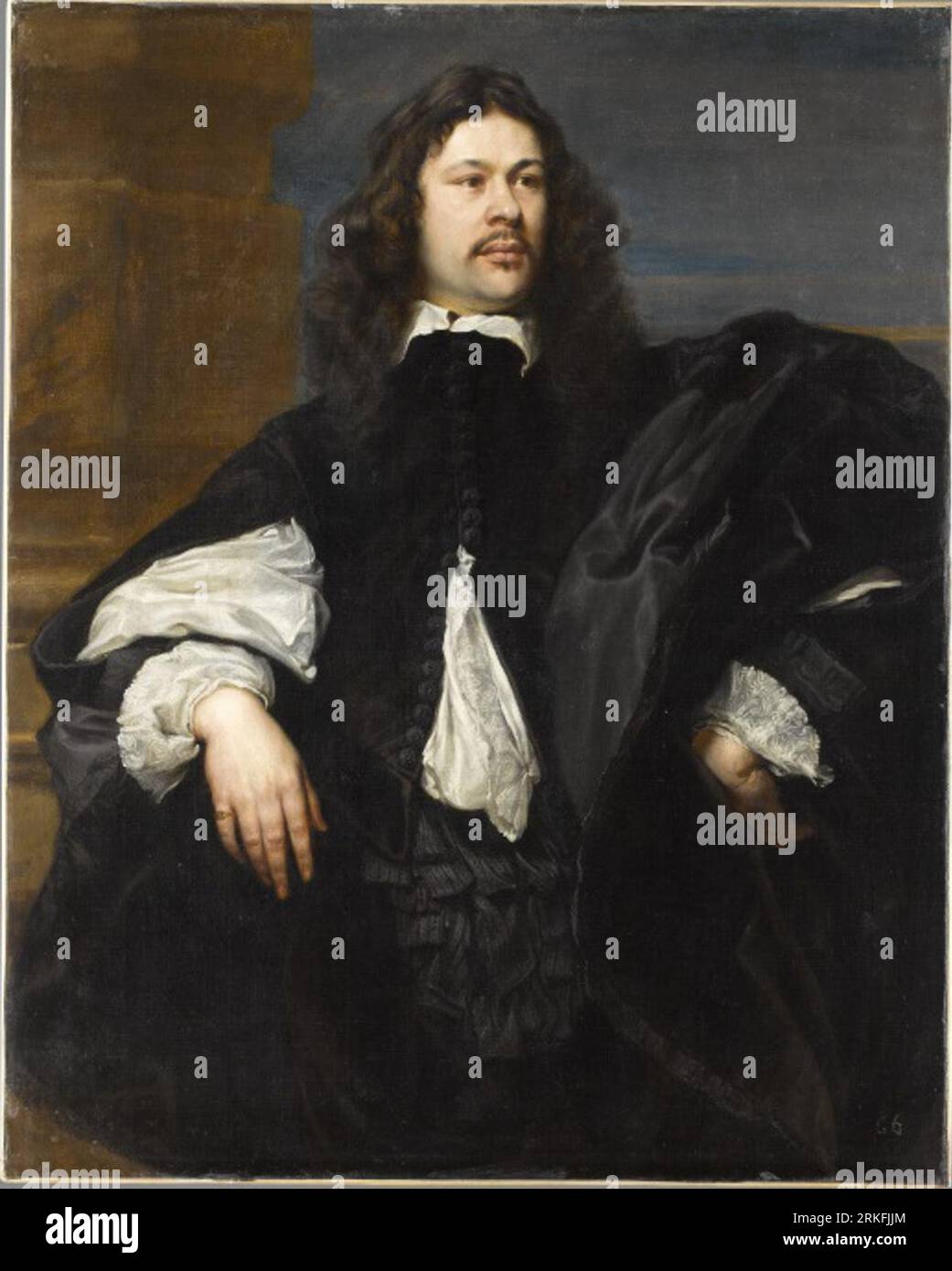 Portrait of a man in an open doublet between 1650 and 1700 / 1650 by ...