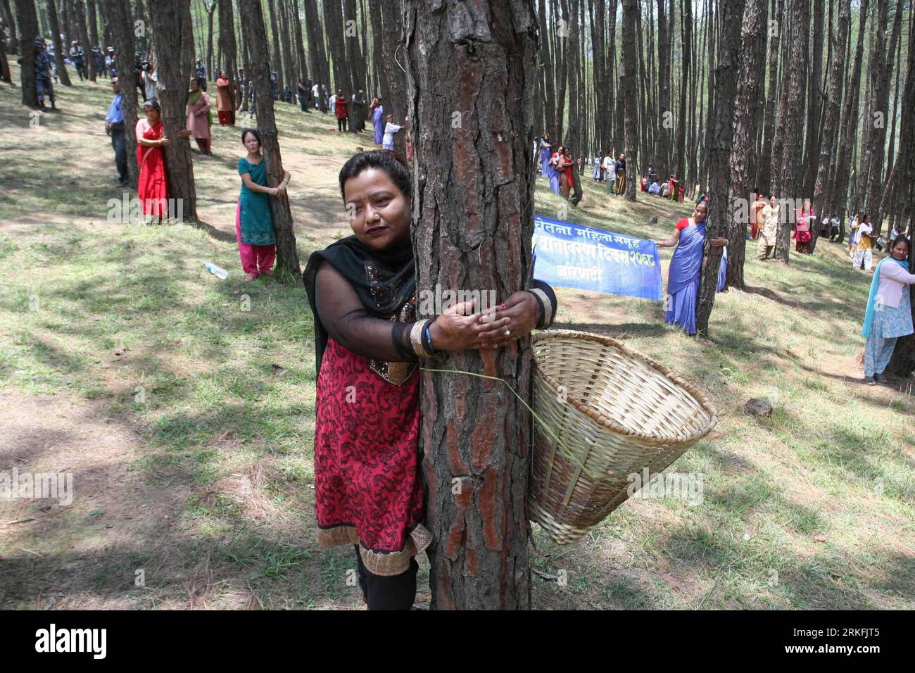 Wald in nepal hi-res stock photography and images - Alamy