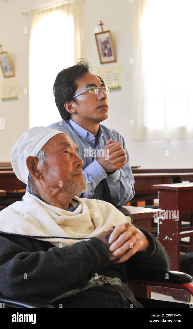 Retired priest hi-res stock photography and images - Alamy
