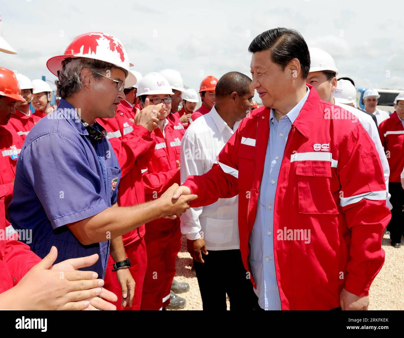 Cuban company drilling hi-res stock photography and images - Alamy