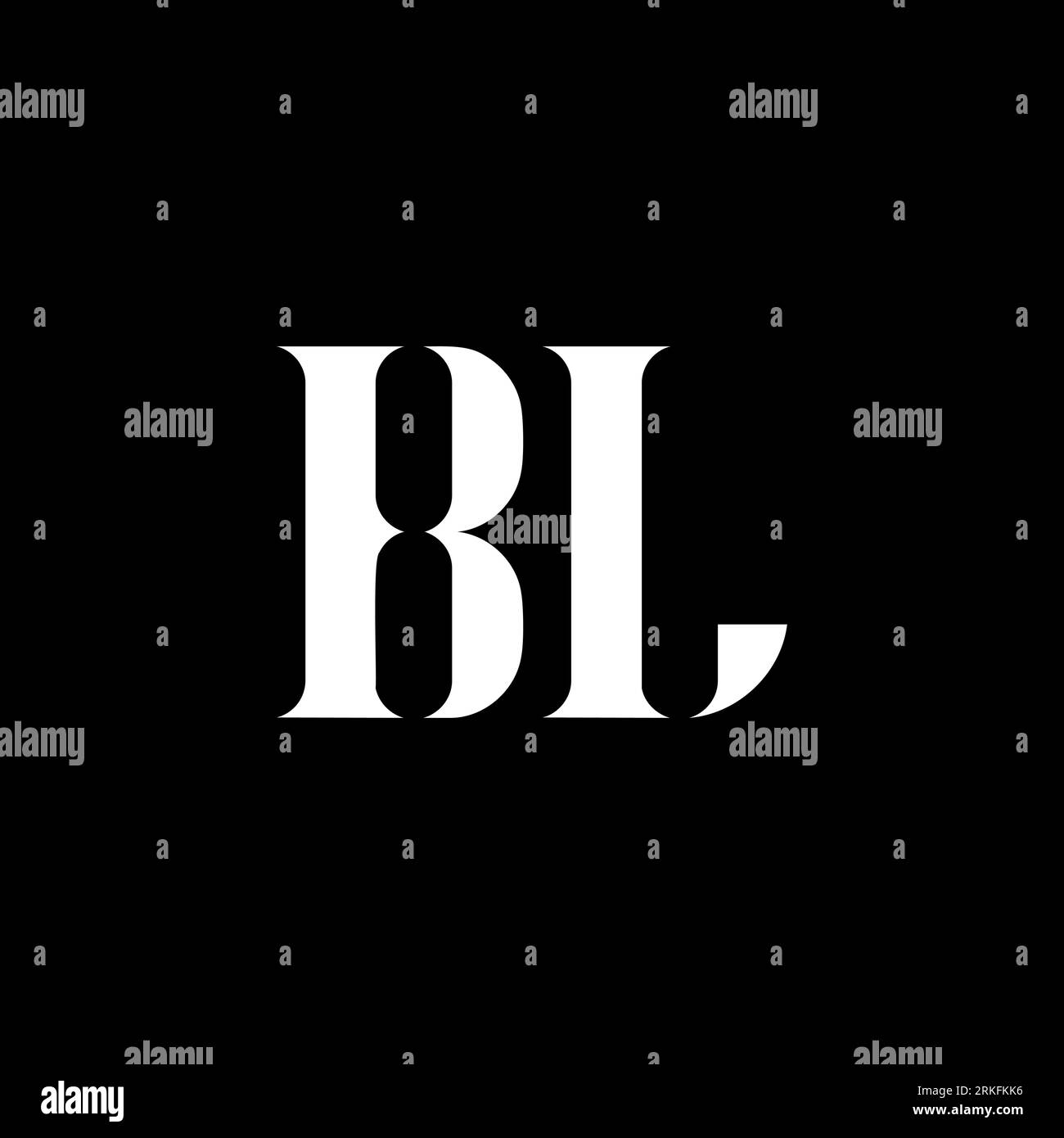 Bl tech logo Stock Vector Images - Alamy