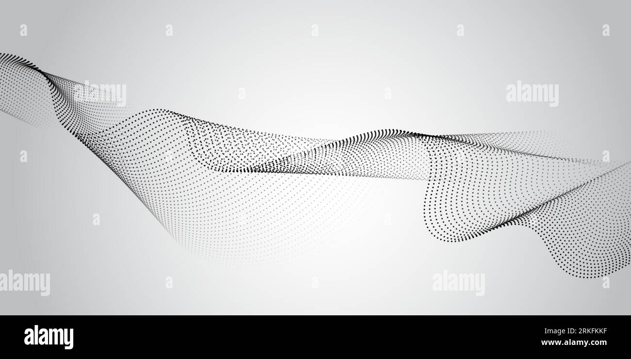 Particle waves hi-res stock photography and images - Alamy