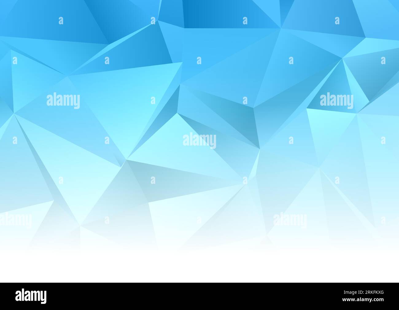 Abstract background with a blue low poly design Stock Vector Image & Art - Alamy