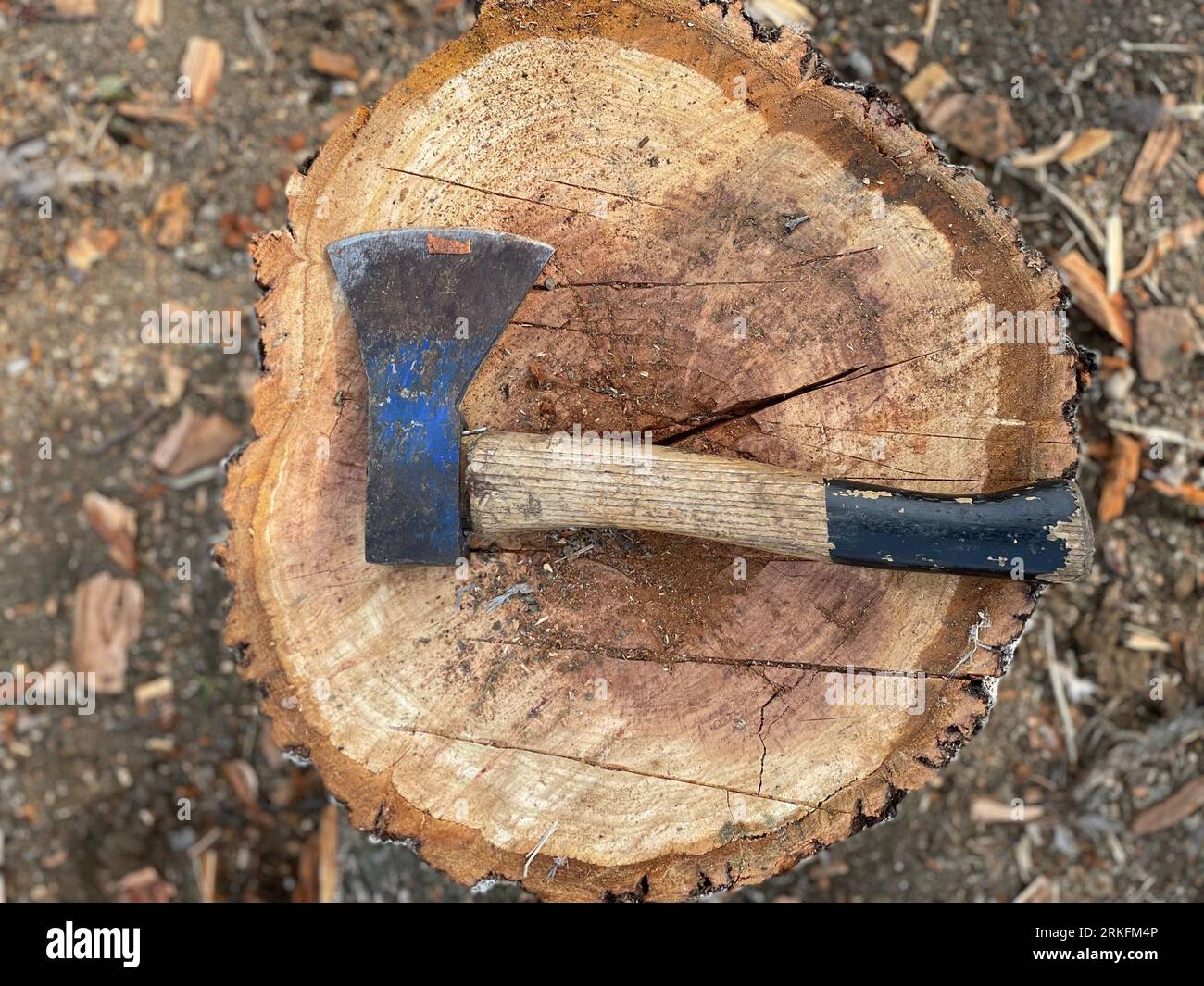 Axe hammer hi-res stock photography and images - Alamy