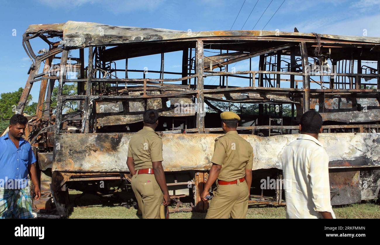 Chennai bus hi-res stock photography and images - Alamy