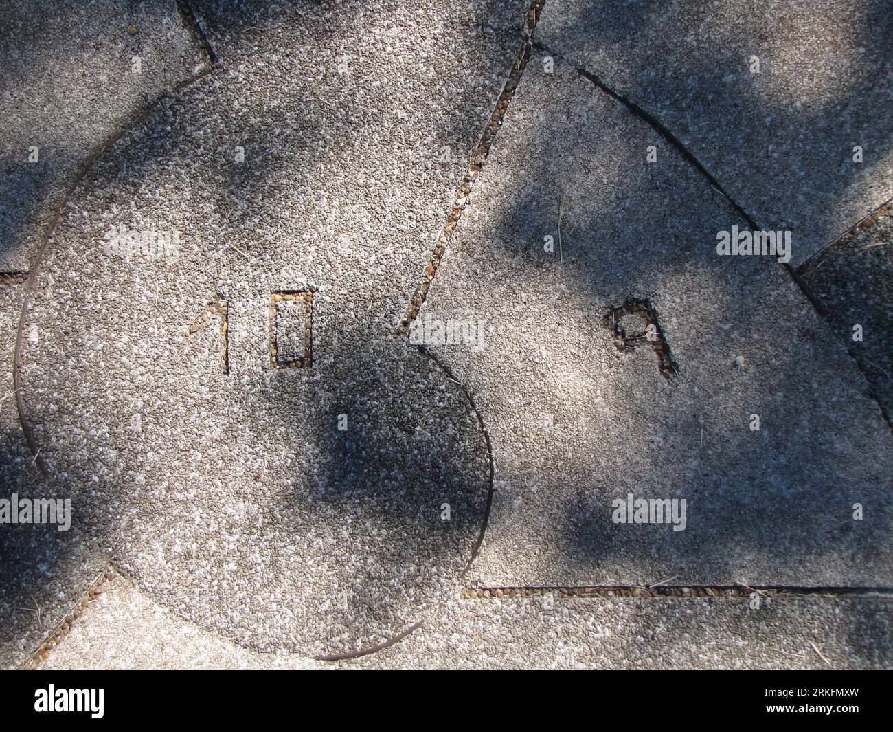 Engraved spiral pattern hi-res stock photography and images - Alamy