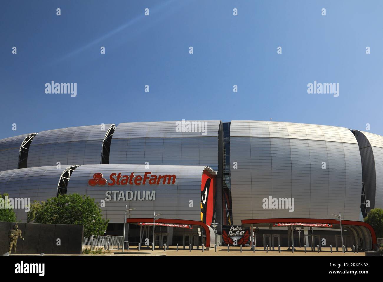 Arizona Cardinals - State Farm Stadium Stock Photo - Alamy