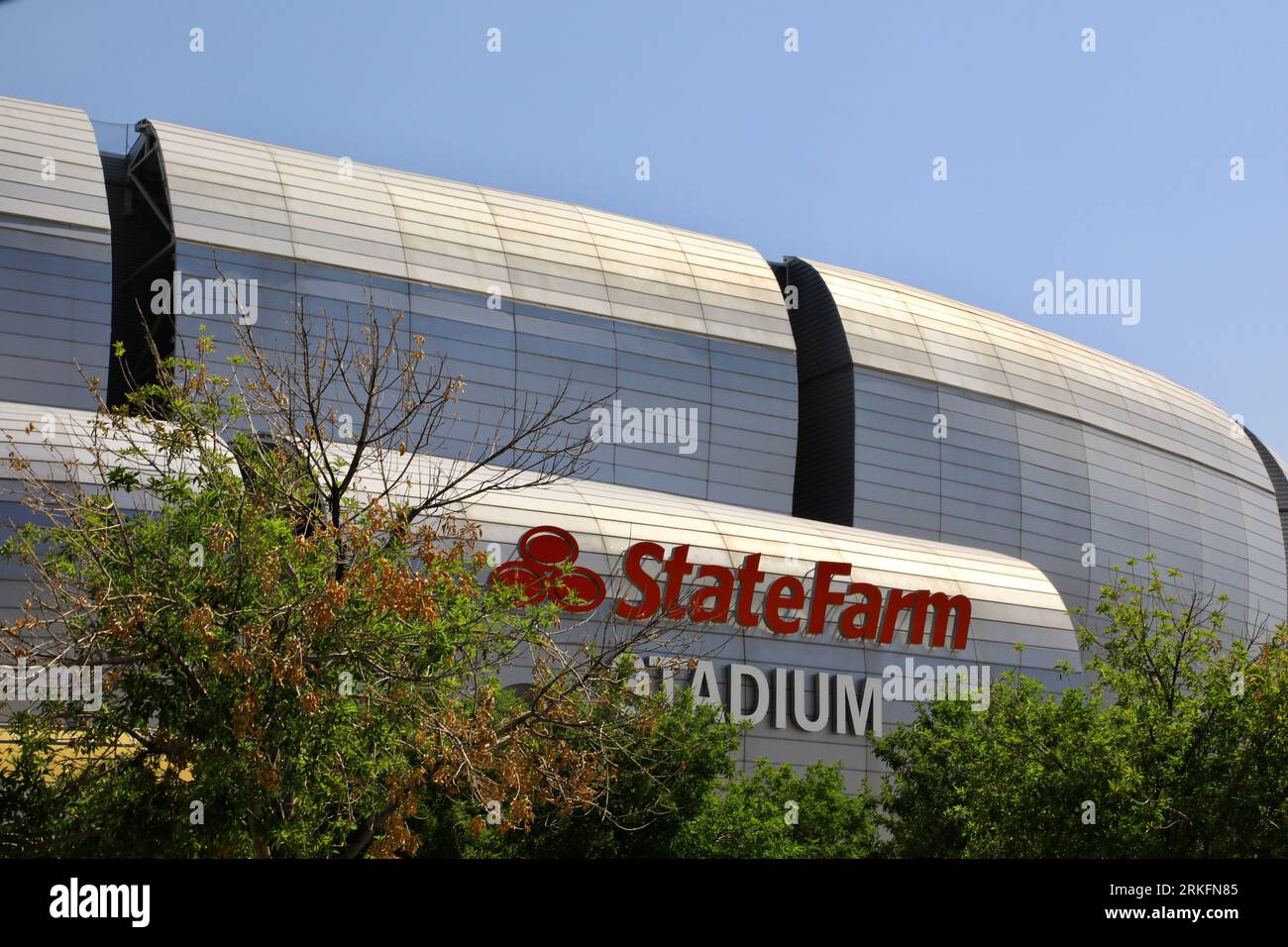 Football state farm stadium hi-res stock photography and images - Alamy