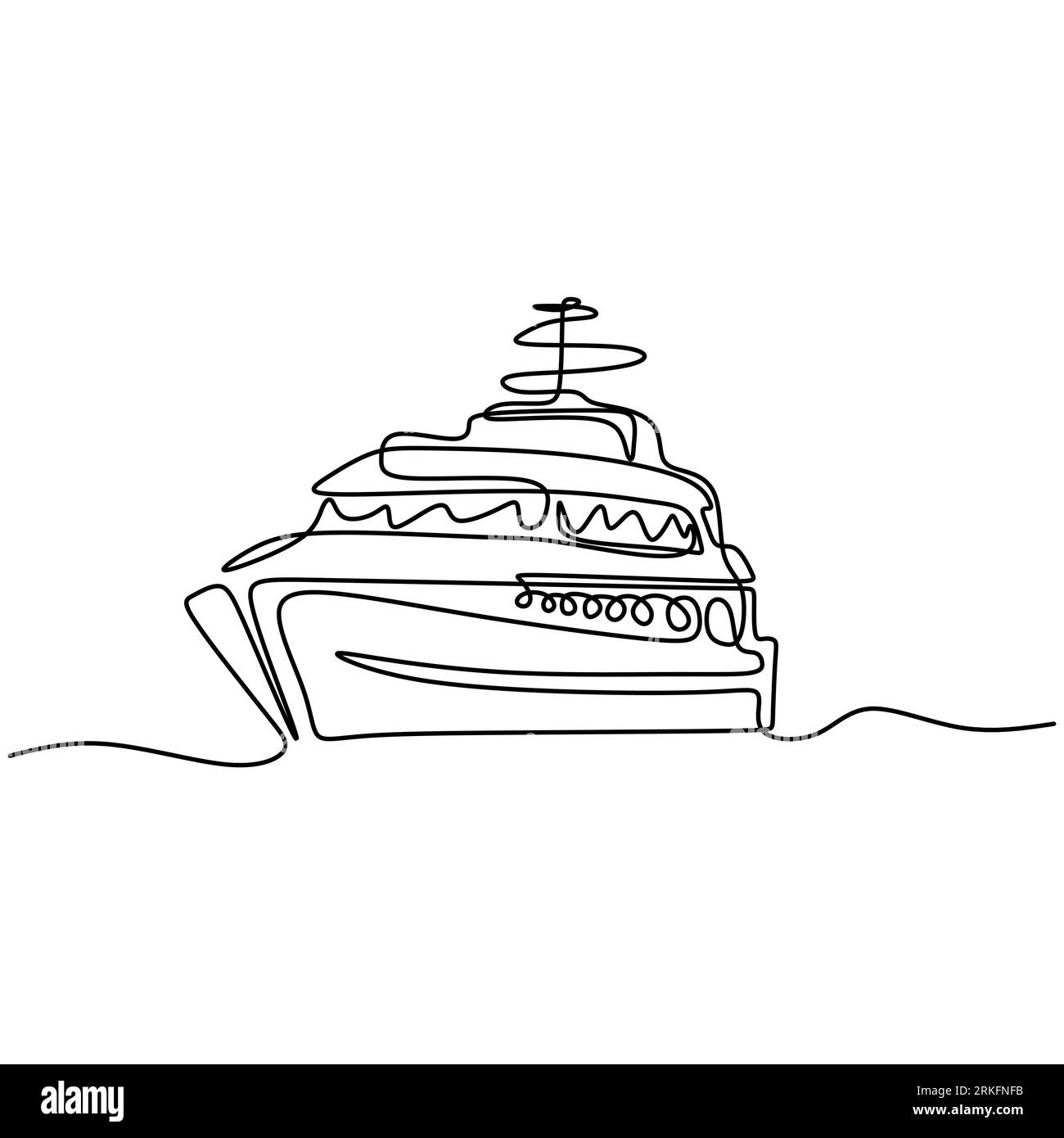 Carnival Cruise Ship Vector