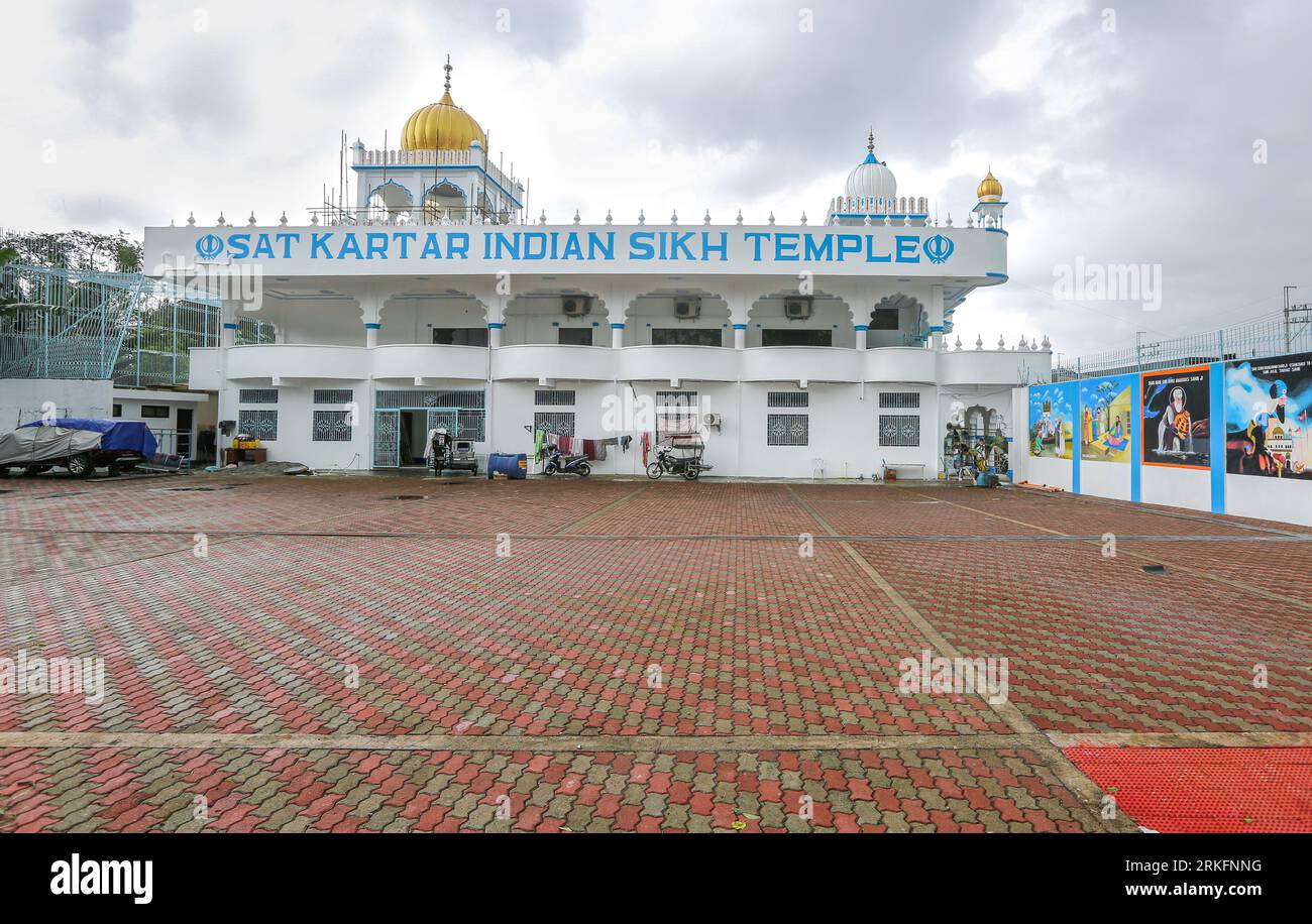 The Sat Kartar Indian Sikh Temple welcome the Philippine Indian ...