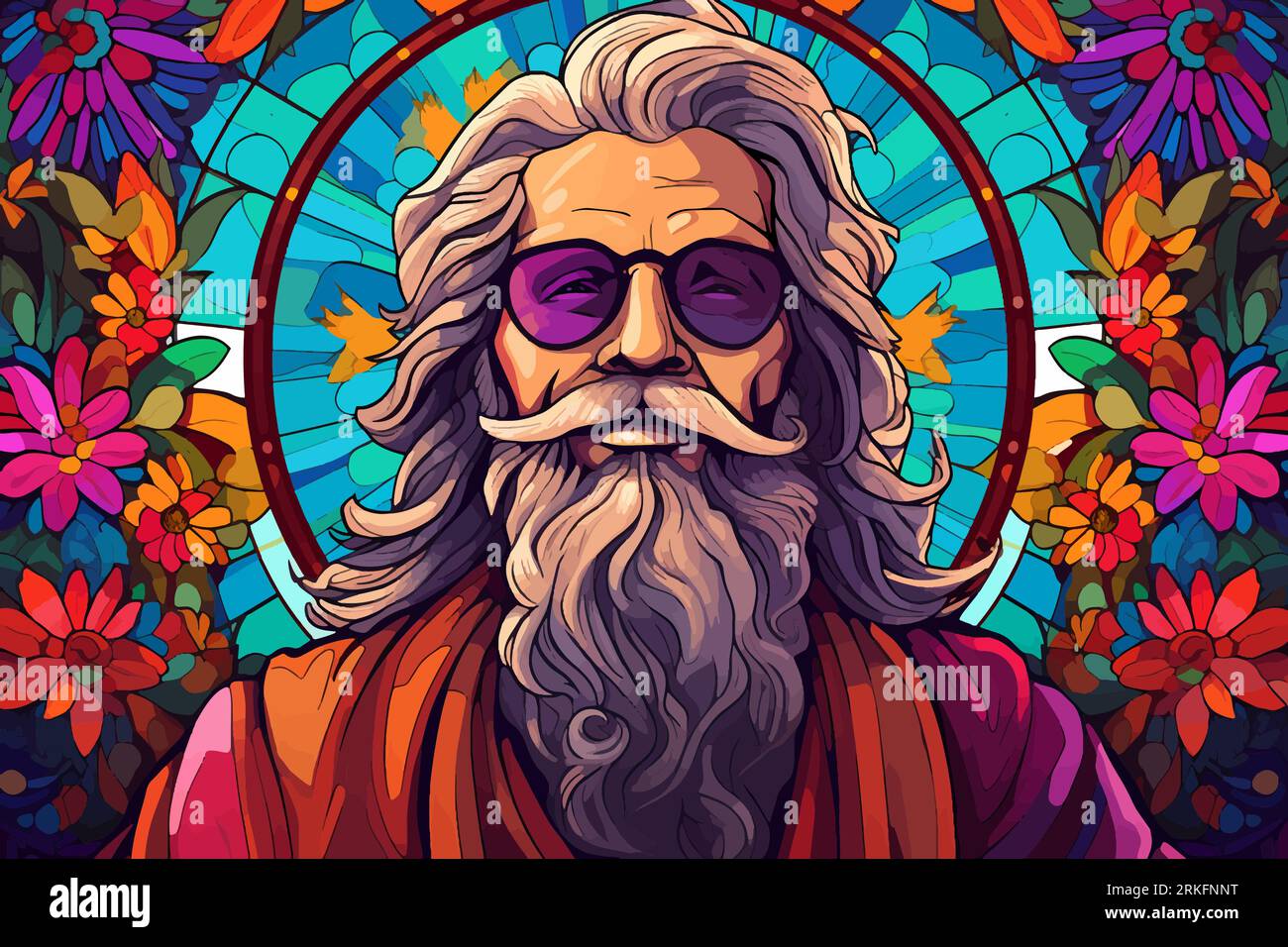 Hair make over Stock Vector Images - Alamy