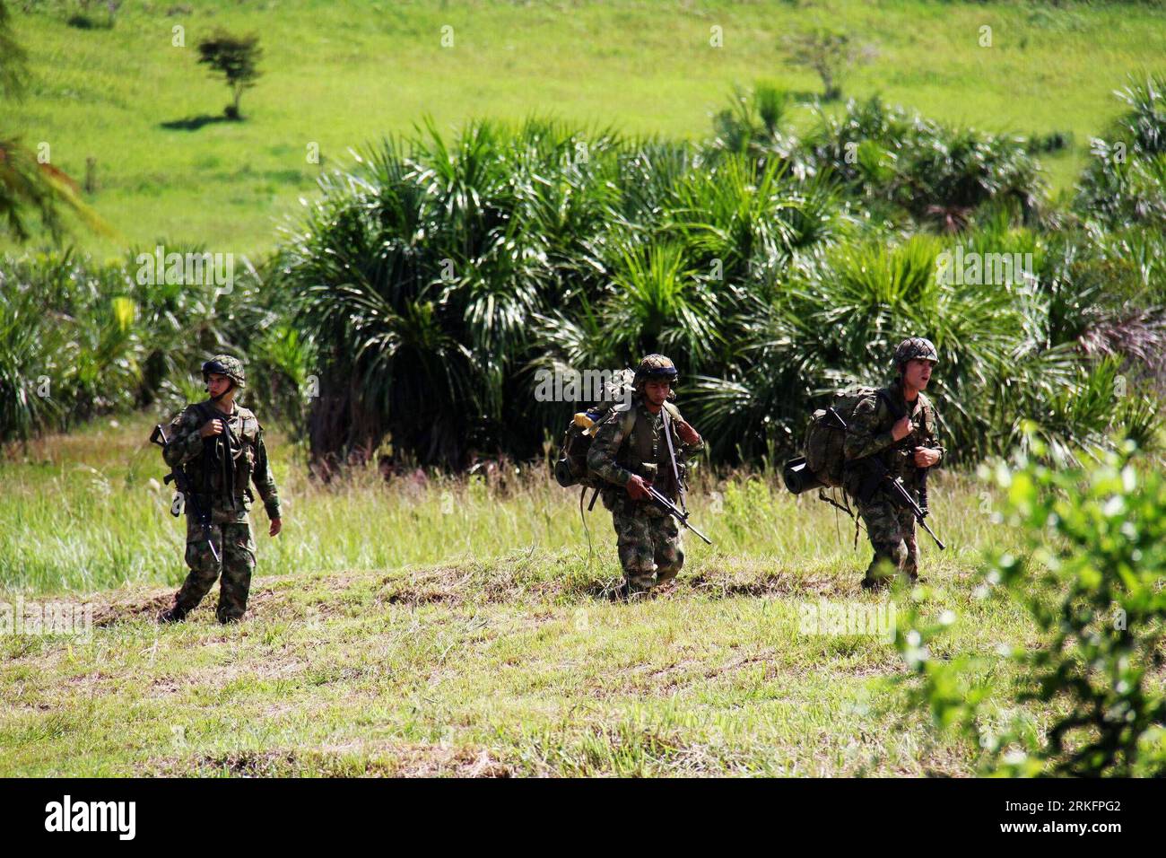 Police operations in colombia hi-res stock photography and images - Alamy