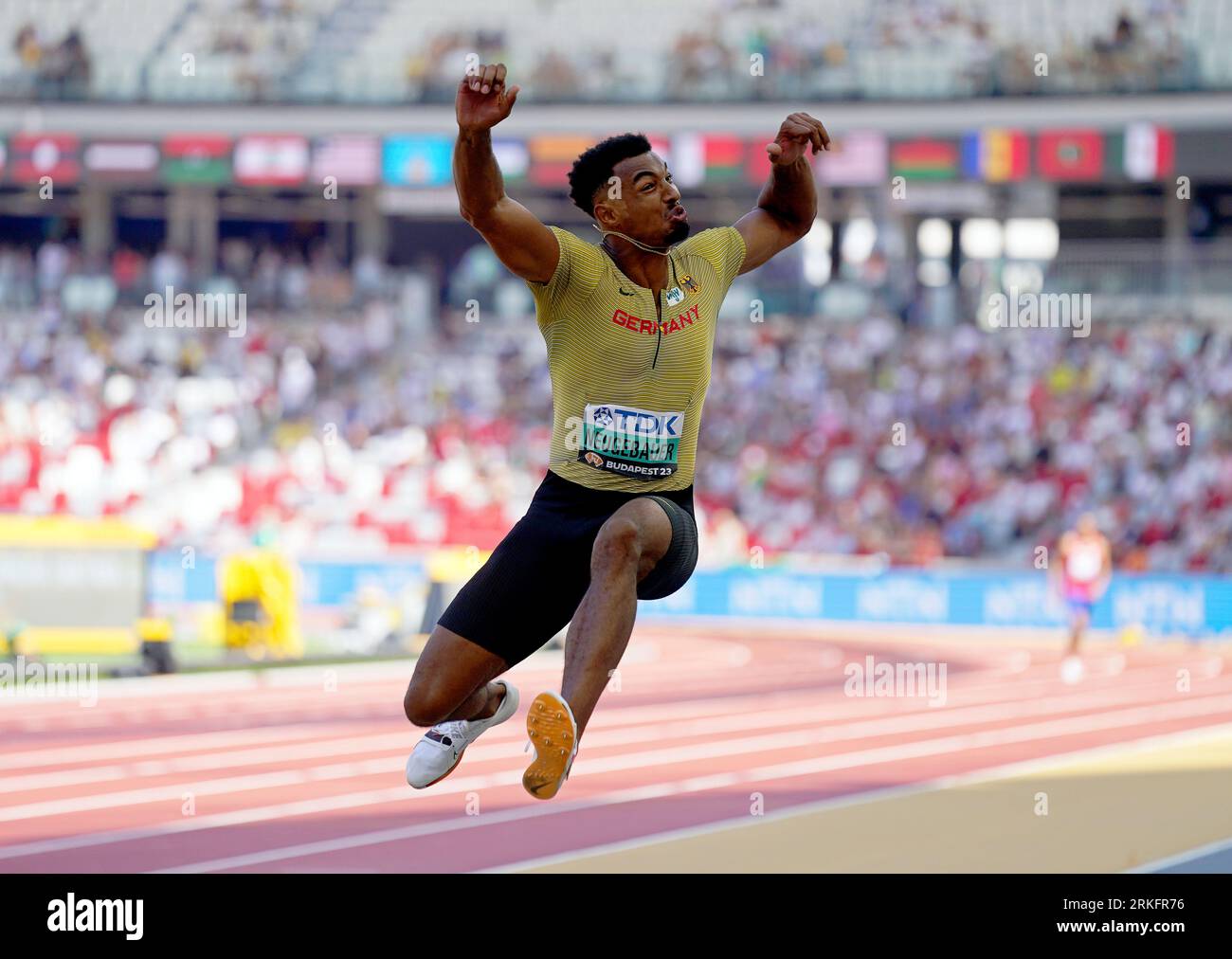 Budapest, Hungary. 25th Aug, 2023. Athletics: World Championship ...