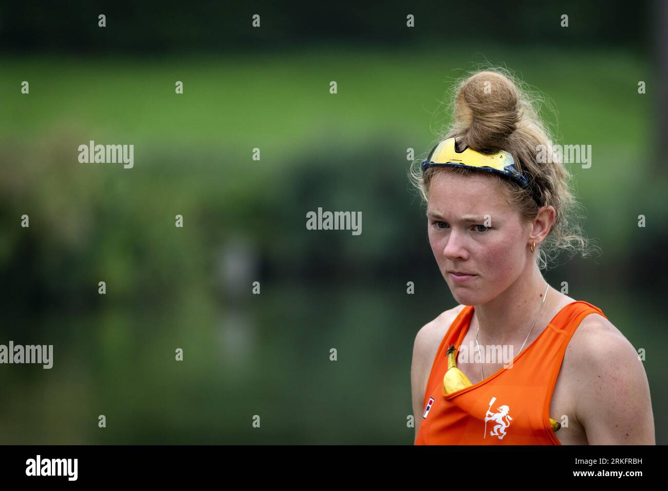 AMSTERDAM - Karolien Florijn (women's single sculls) during an open ...