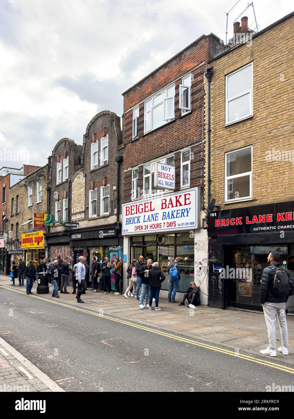 Beigel Shop, a 24-hour bakery in Brick Lane known for traditional ...