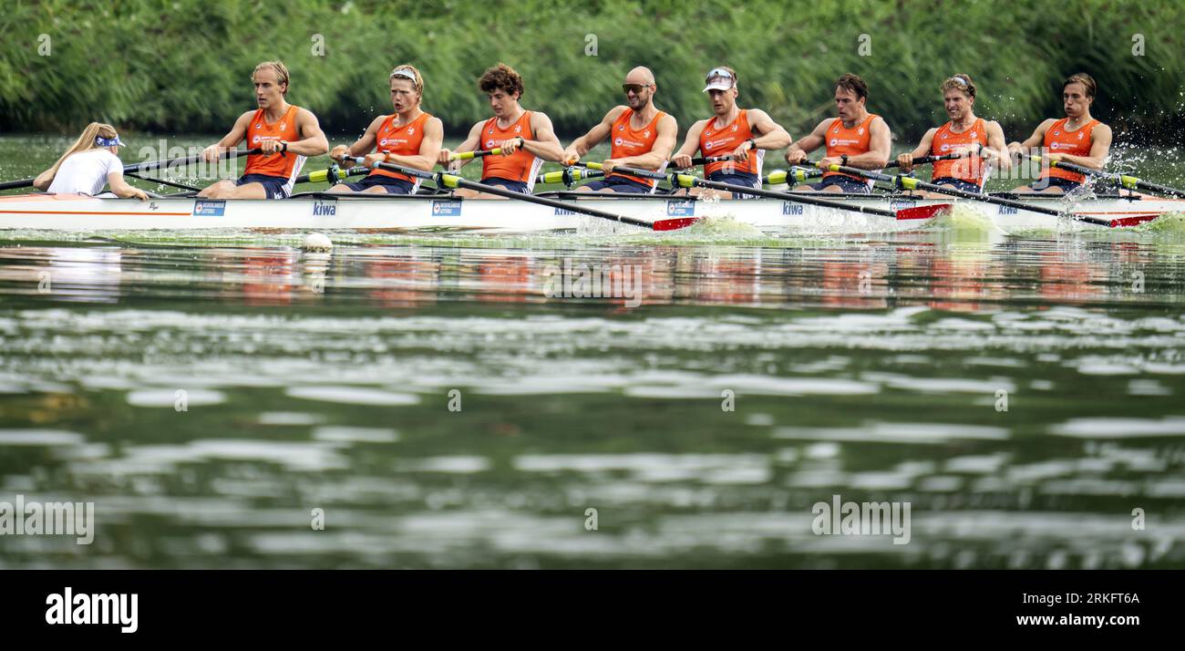 AMSTERDAM - Dieuwke Fetter, Jan van der Bij, Jacob van de Kerkhof, Mick ...