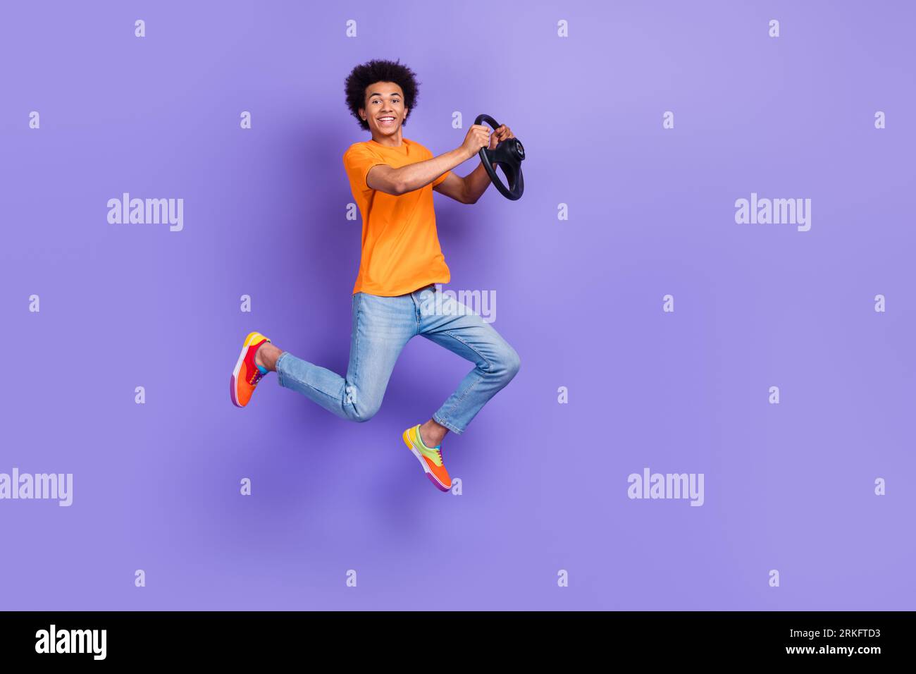 Full length size photo of crazy driver new bmw owner german autobahn ...