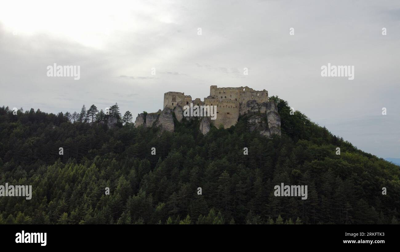 Majestically atop hi-res stock photography and images - Alamy