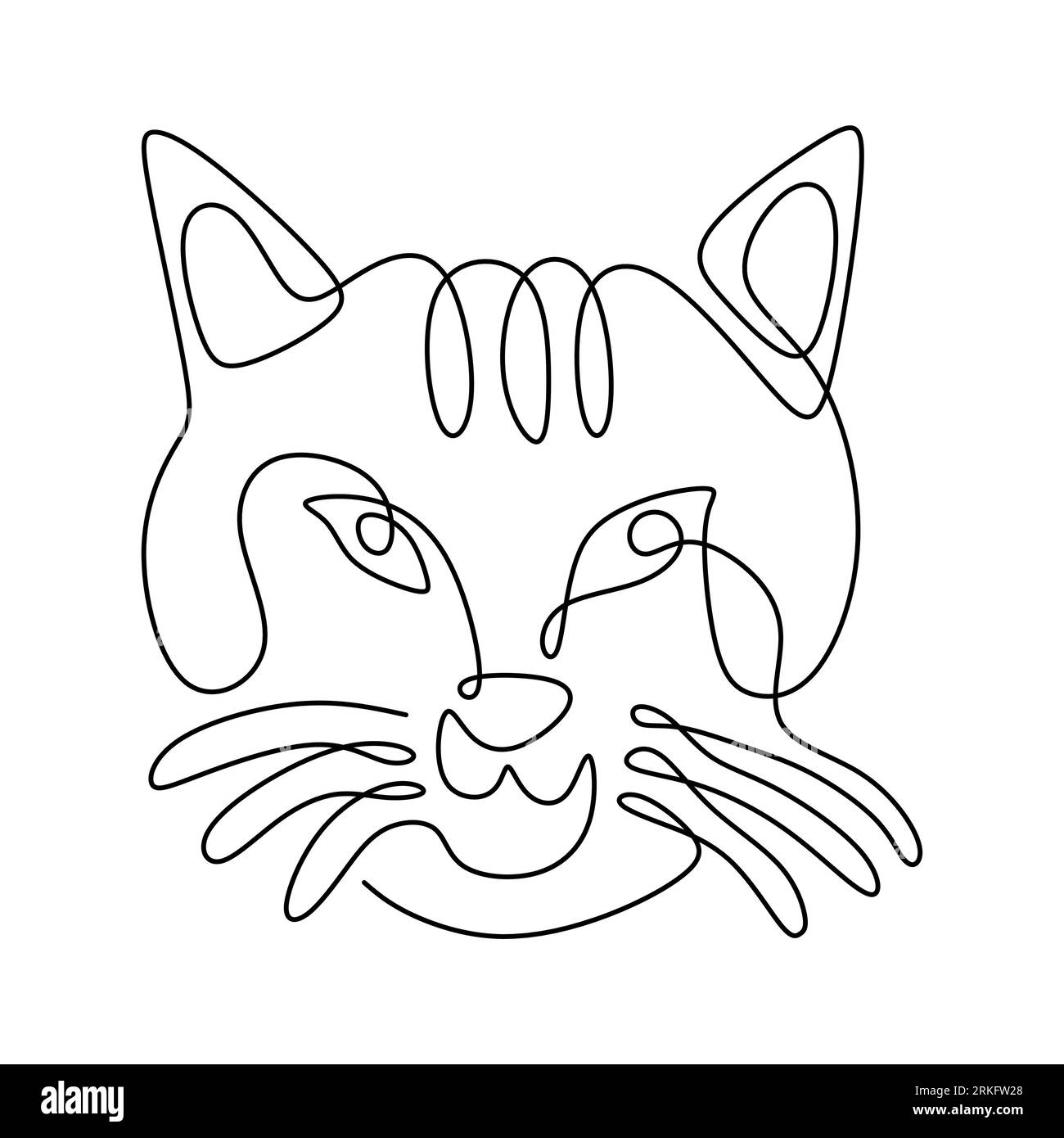 Sharp cat Stock Vector Images - Alamy