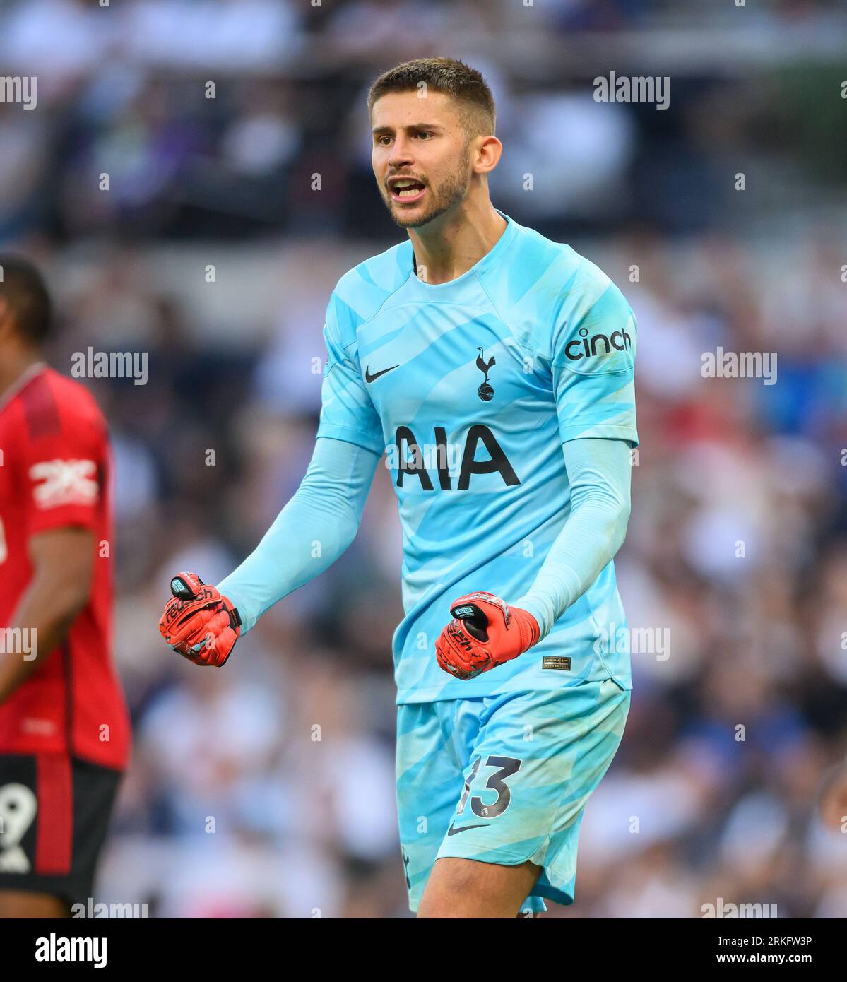 Vicario tottenham hi-res stock photography and images - Alamy