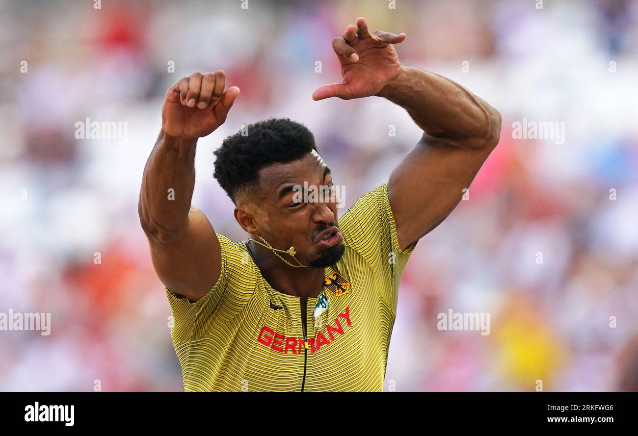 Budapest, Hungary. 25th Aug, 2023. Athletics: World Championship ...