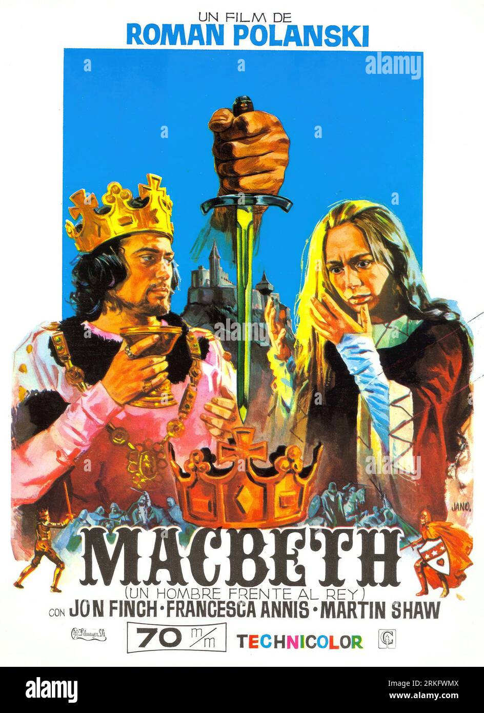 Macbeth poster 1971 hi-res stock photography and images - Alamy