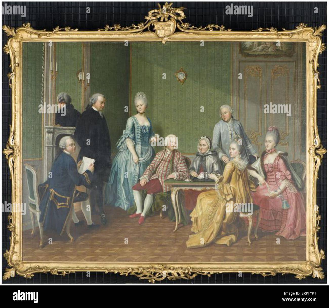 Portrait of Bruno Martens (1695-1769), Eleonora Christina Bingelius ...