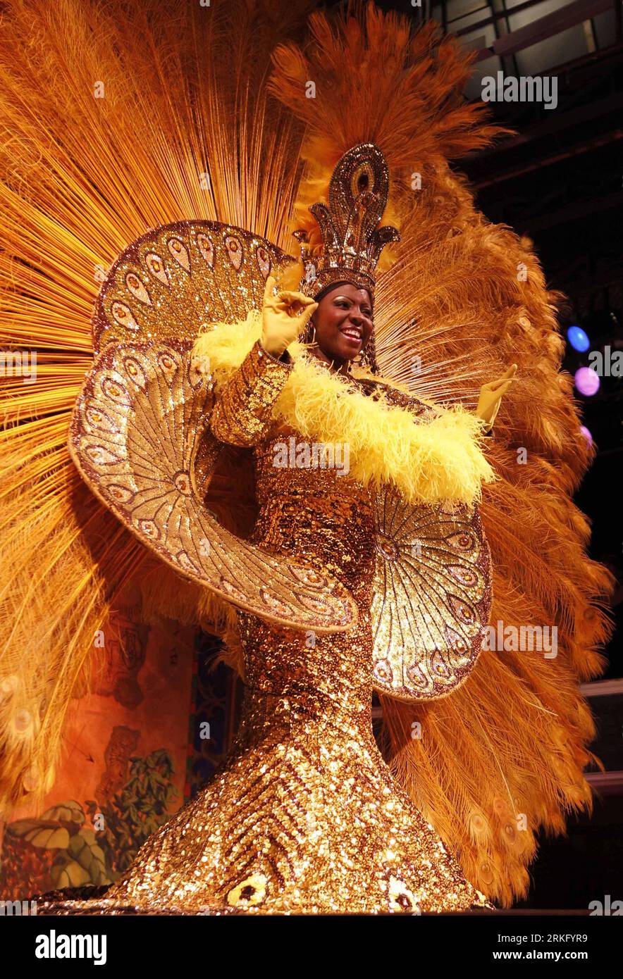 Colorful samba outfits hi-res stock photography and images - Alamy