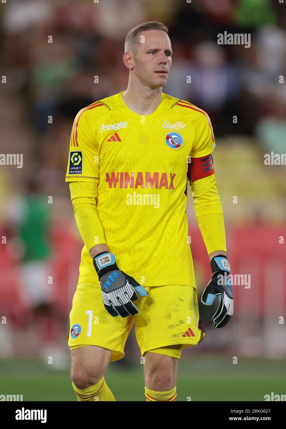 As monaco v rc strasbourg alsace hi-res stock photography and images ...