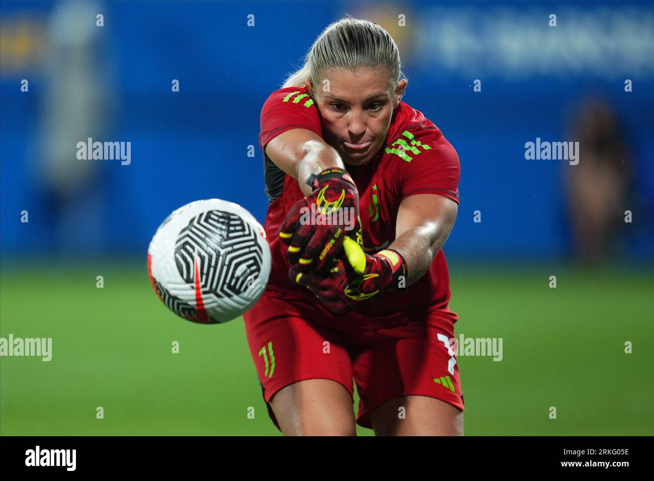 Barcelona, Spain. 24th Aug, 2023. Ilaria Toniolo of Juventus during the ...